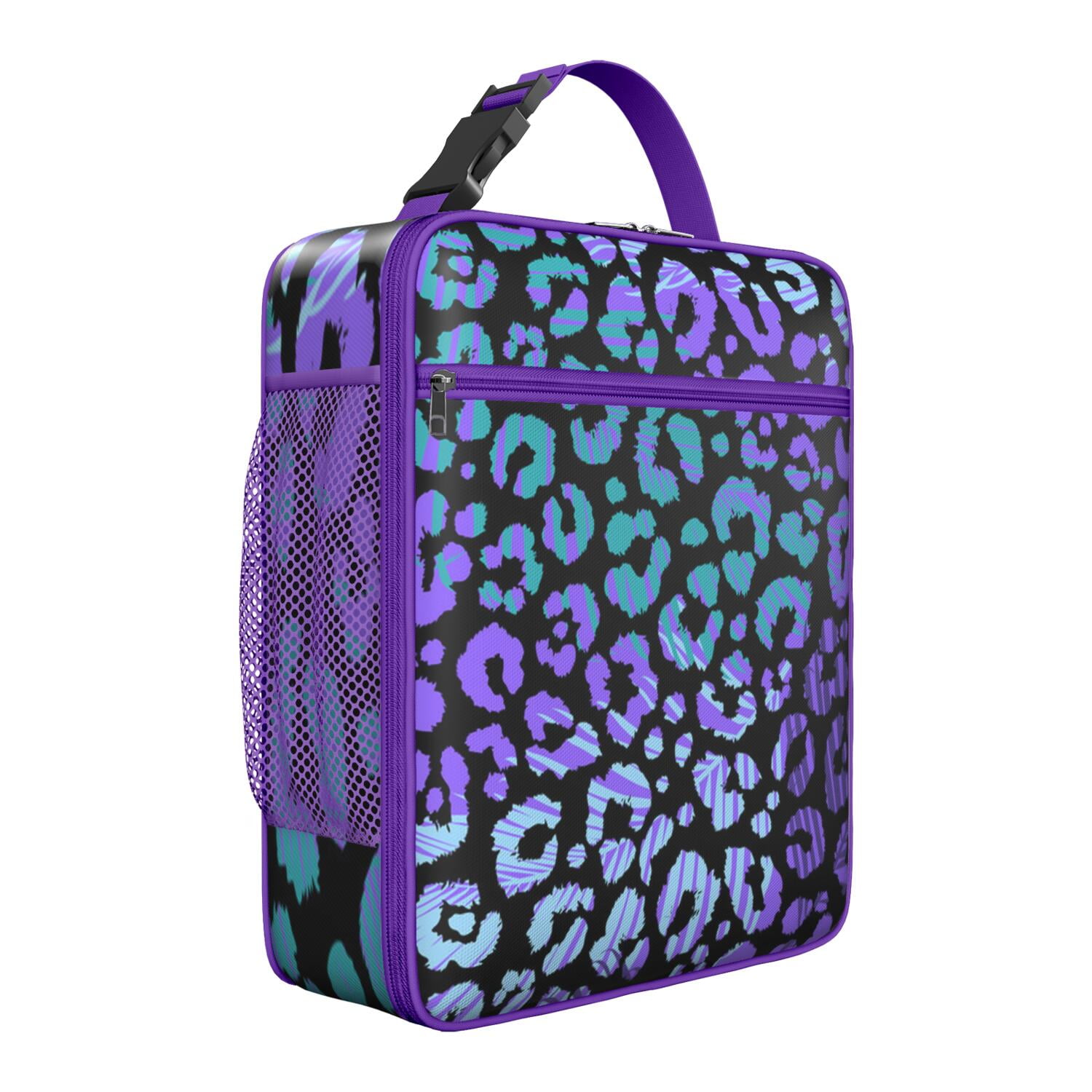 Colorful Psychedelic Insulated Lunch Tote – Artistic Tie Dye and ...