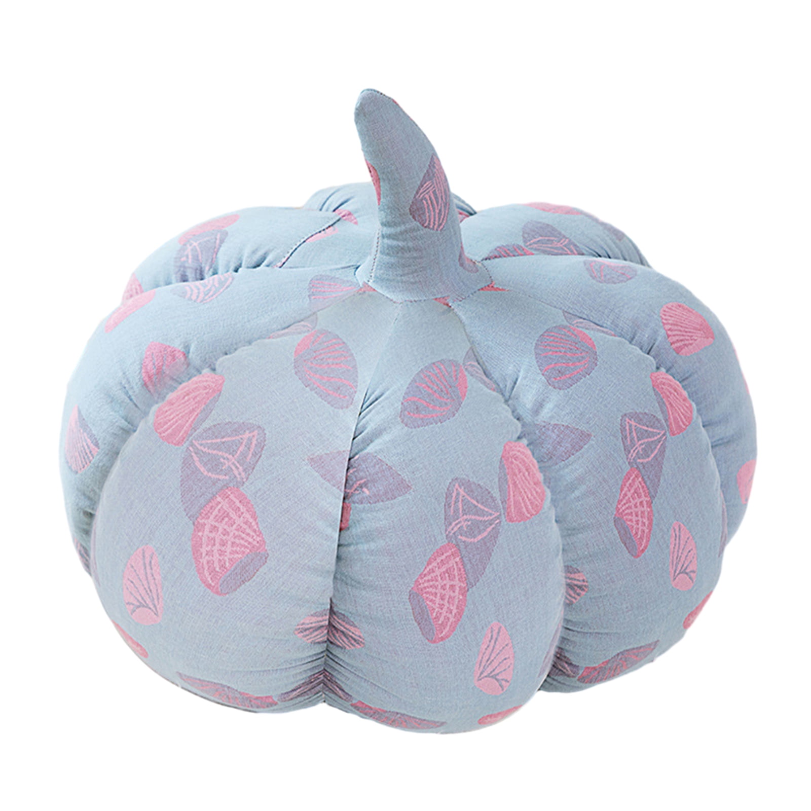 Colorful Pumpkin Throw Pillow Back Cushion Stuffed Dolls Holiday Props ...