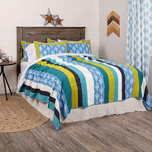 Colorful Queen Quilt – Bring Joy and Comfort to Your Family's Bedroom ...