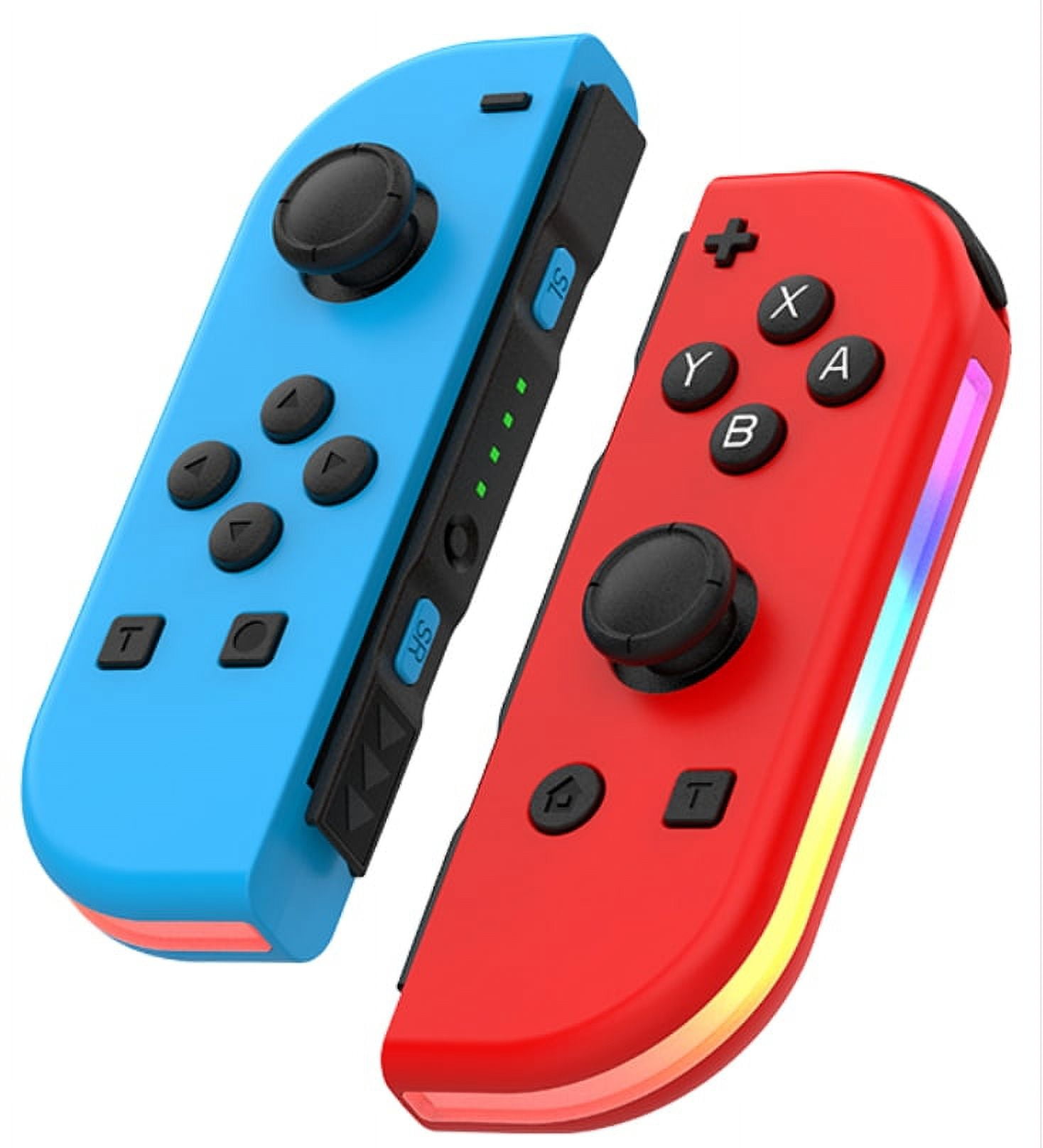 Colorful RGB Lightswitch controller (L/R), Wireless Switch Game ...