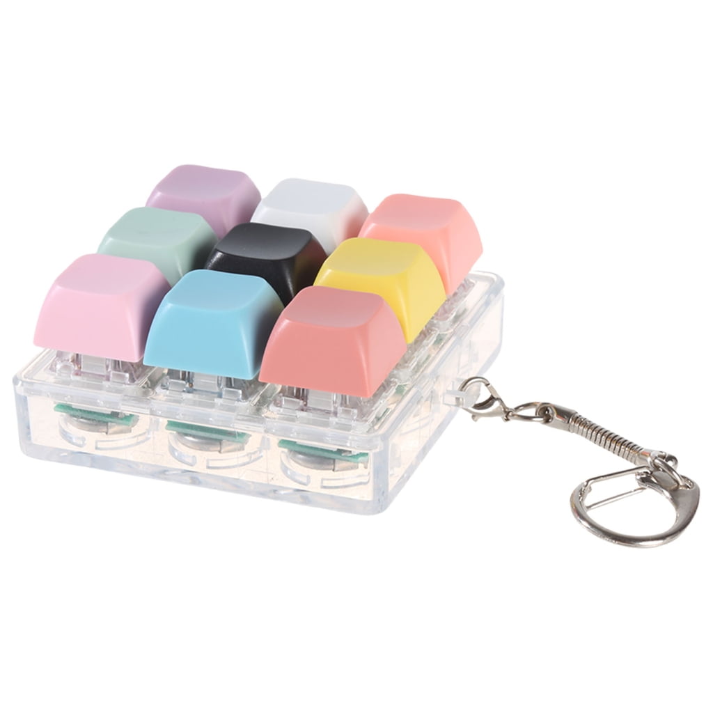 Colorful RGBs Backlit Mechanical Keyboards Switches Tester Keyboards ...