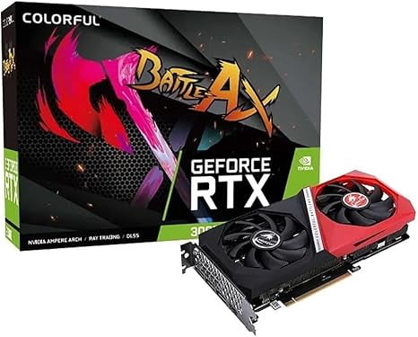 Colorful RTX 3060 NB Duo 12G GDDR6 Graphics Card - Walmart.com