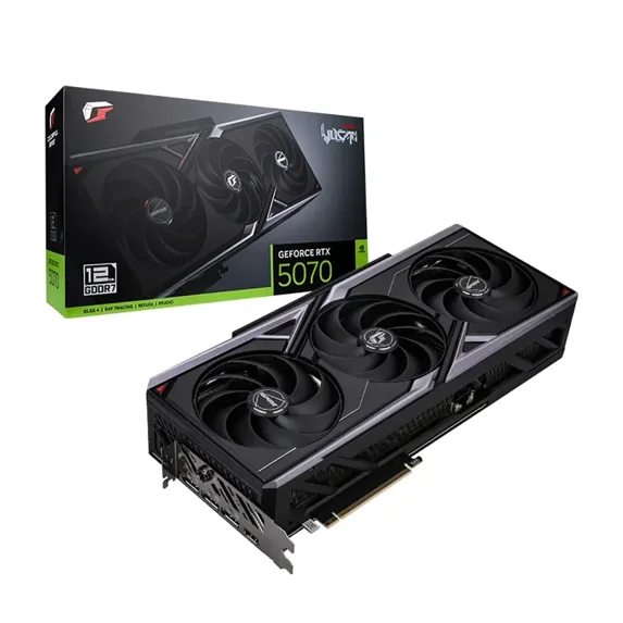 Colorful RTX 5070 Vulcan OC 12GB GDDR7 192Bit Gpu - Walmart.com