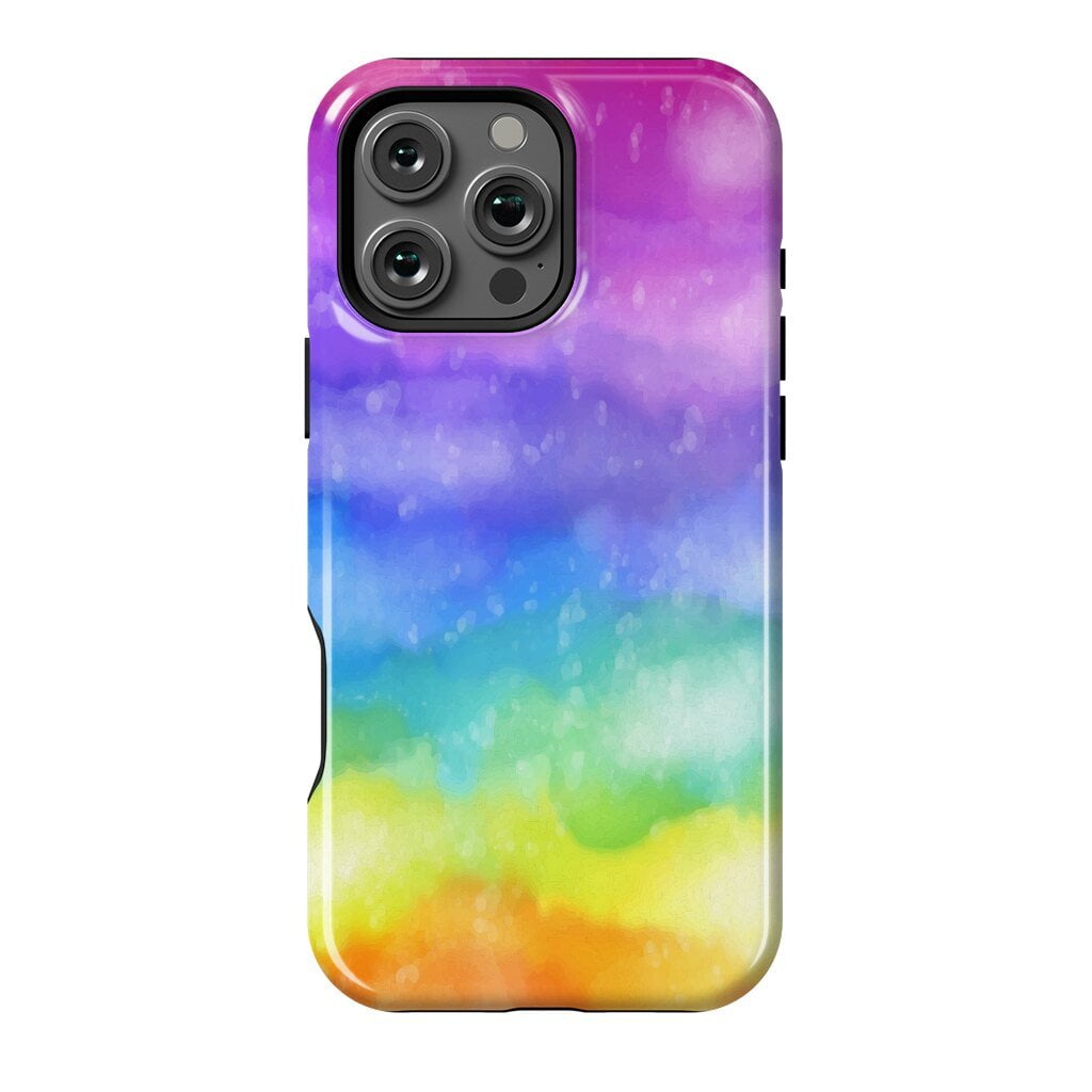 Colorful Rainbow Bubble Shade Abstract Phone Case for iPhone 11 12 13 ...