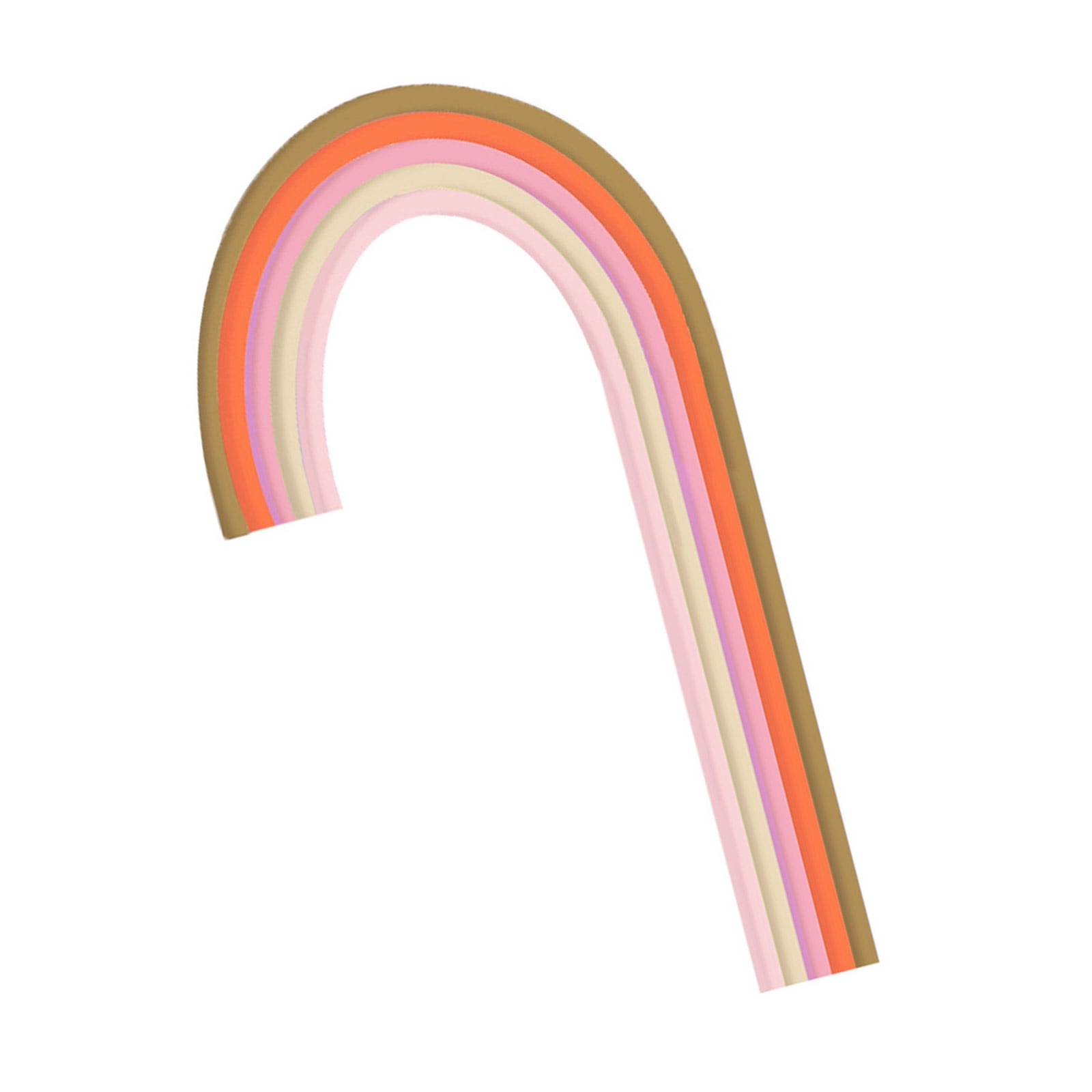 Colorful Rainbow Cake Toppers Decorative Cake Insert Elegant Cake ...