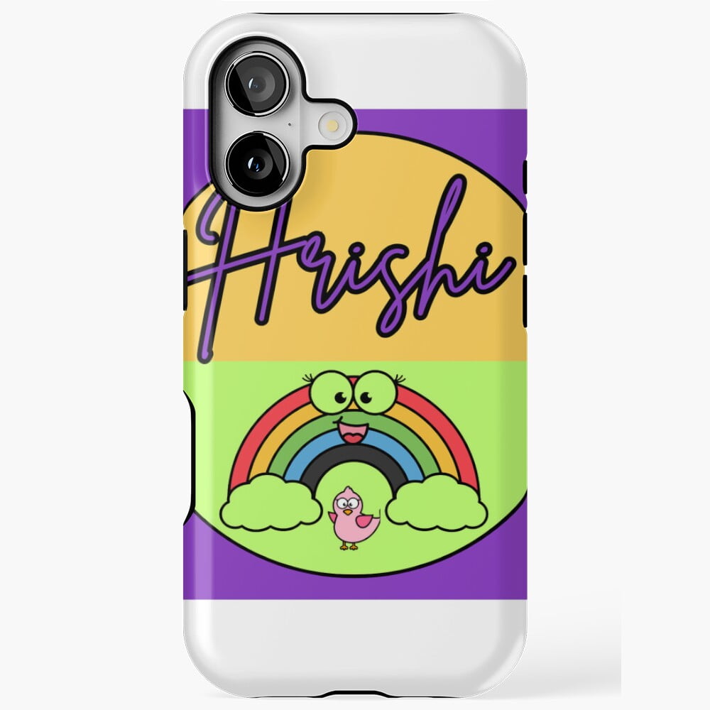 Colorful Rainbow Sticker Inspired Design iPhone 17 through 11 Pro Max ...