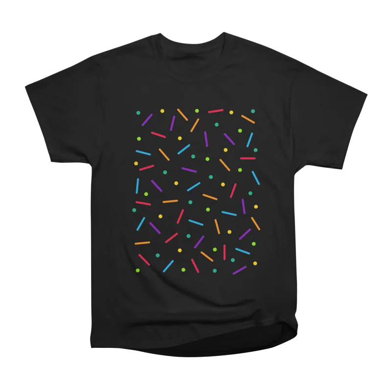 Colorful Random Sprinkles Celebrations Candies Decorative T-Shirt Tee ...