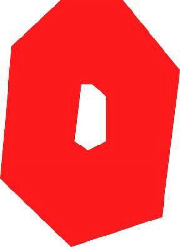 Colorful Rating Number 0 Stock Illustration Cartoon Character Wall Art ...