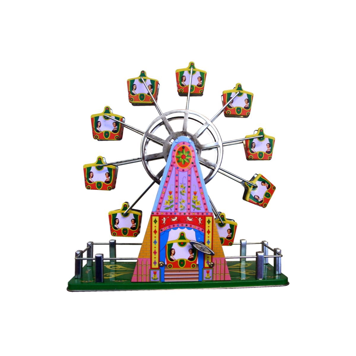Alexander Taron Old Fashioned Musical Ferris Wheel Adult Collectible ...
