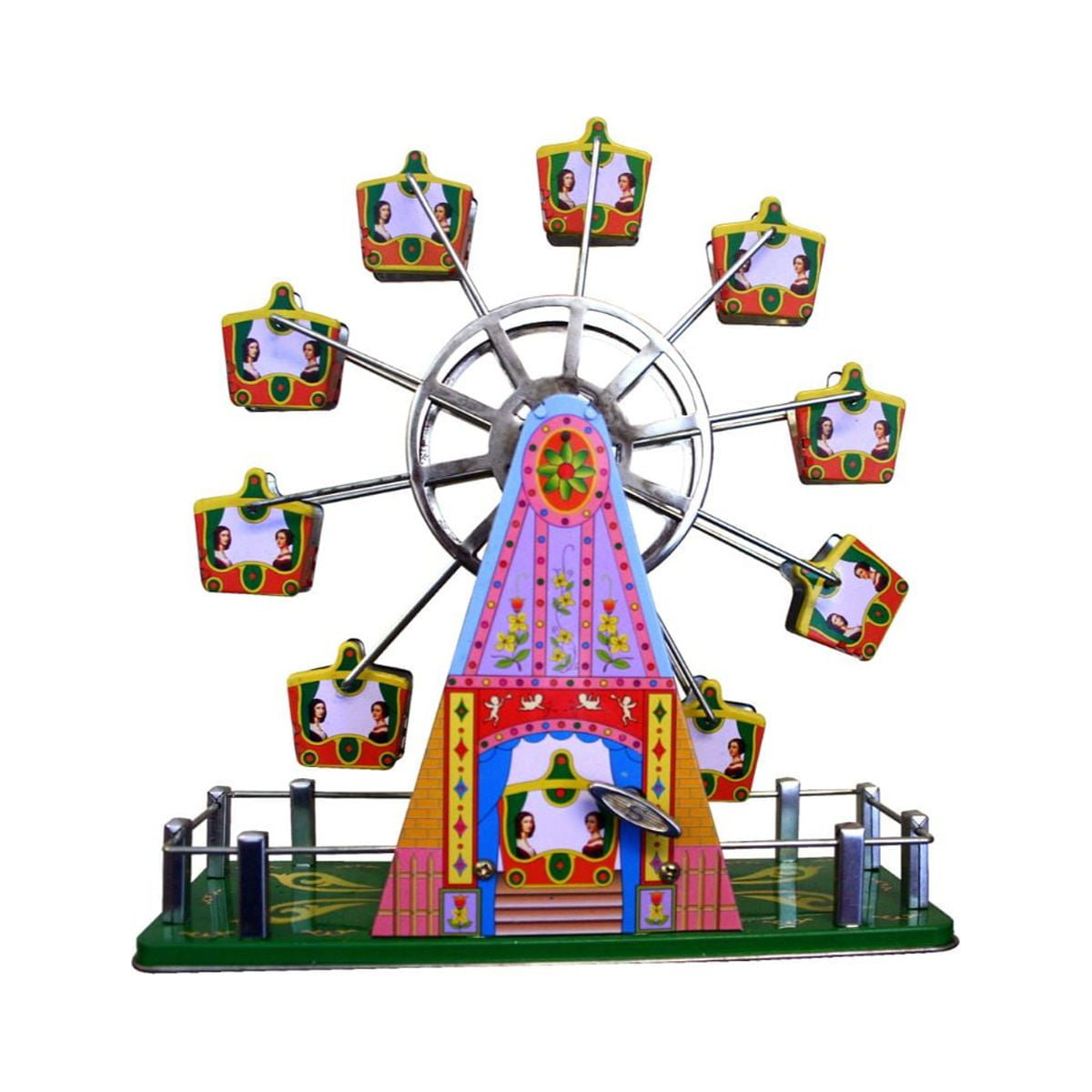 Alexander Taron Old Fashioned Musical Ferris Wheel Adult Collectible ...