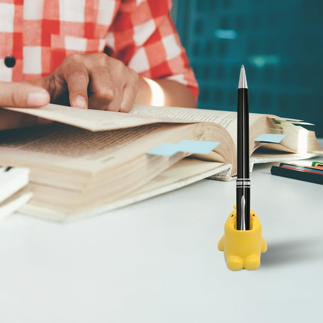 Colorful Resin Toothbrush & Pen Holder for Bathroom Countertop ...