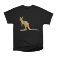 Colorful Retro Kangaroo T-Shirt Tee Gift For Him Merch For Her Apparel ...