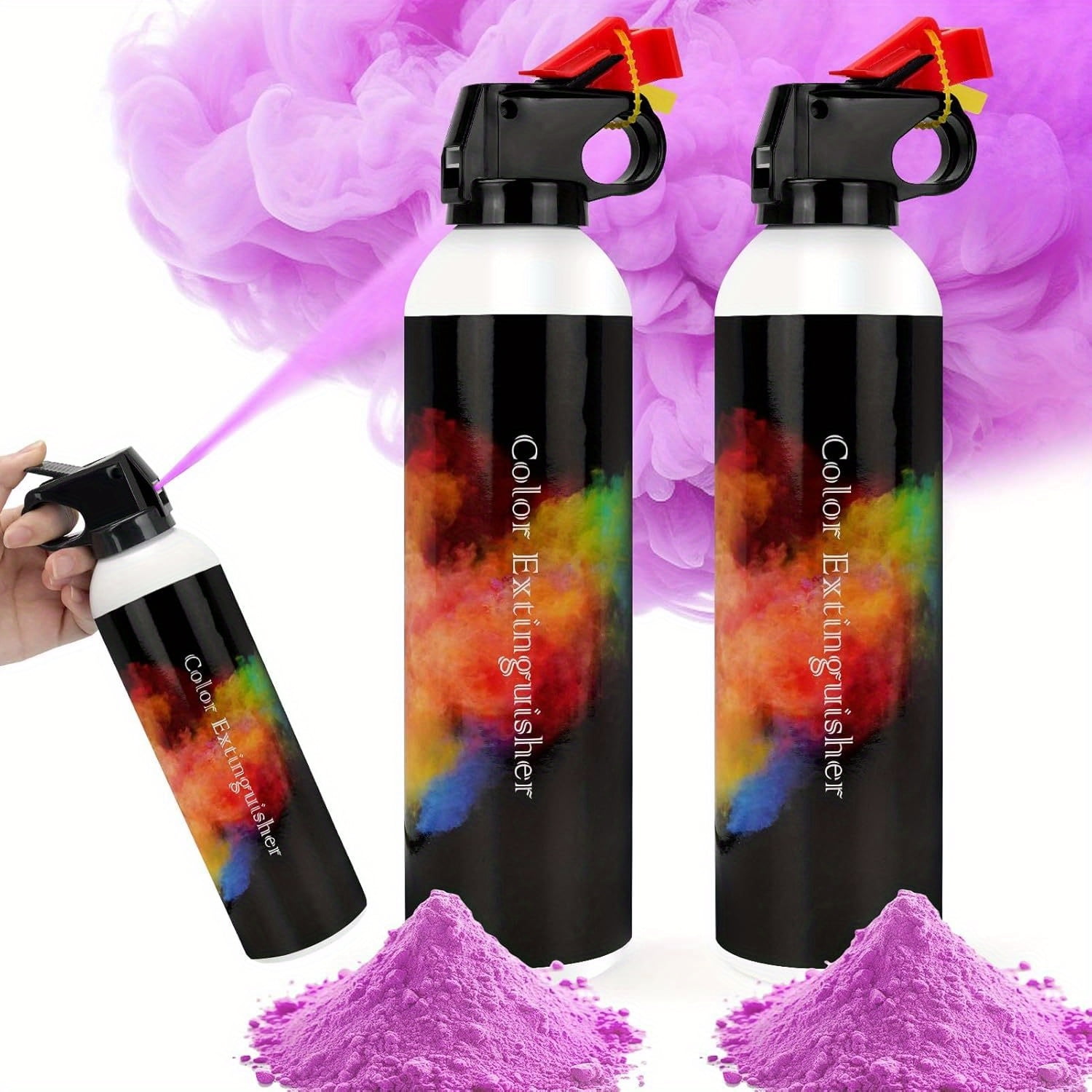 Colorful Reveal Powder Cannon for Gender Reveal, Wedding, Paintball ...