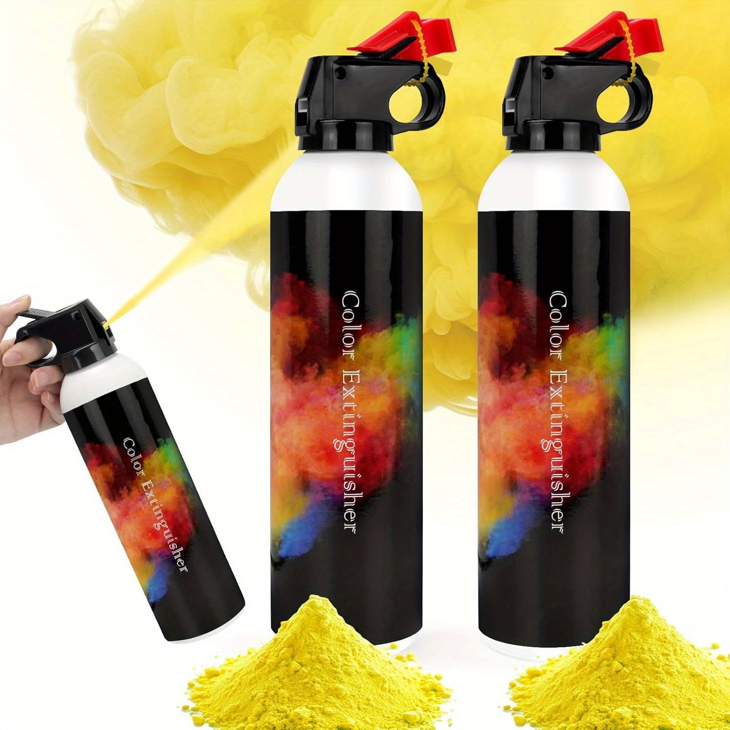 Colorful Reveal Powder Cannon for Gender Reveal, Wedding, Paintball ...