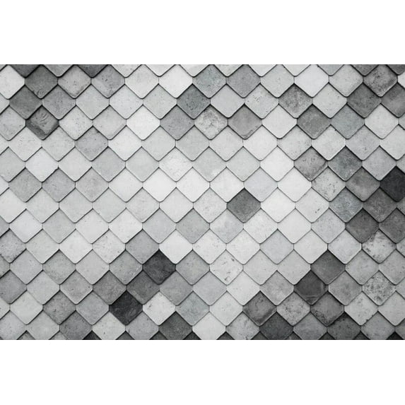 Colorful Rhombus Brick Wall Seamless Pattern Child Poster Portrait ...