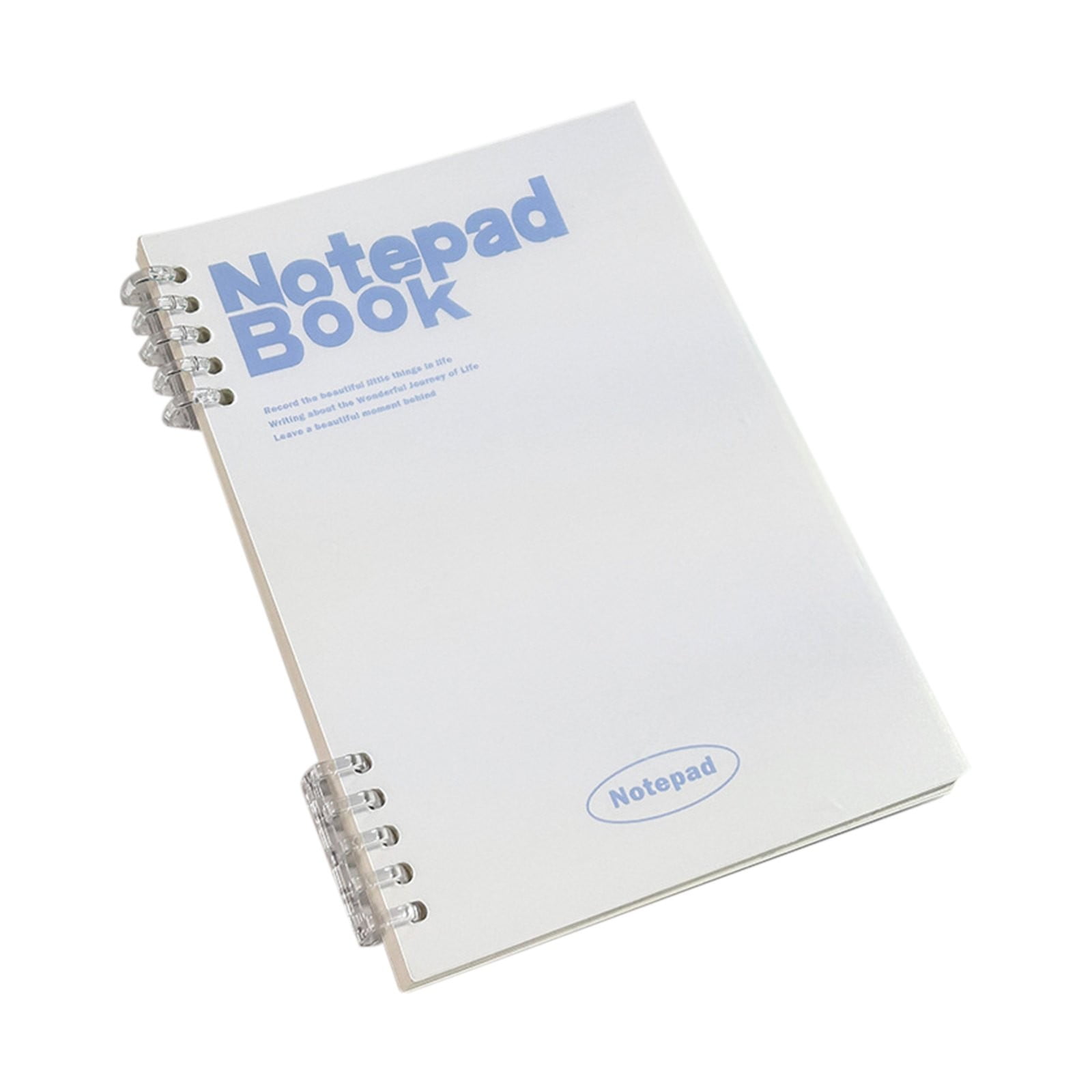 Colorful Ring Binder Notebooks A5 Detachable Lined Journals with ...