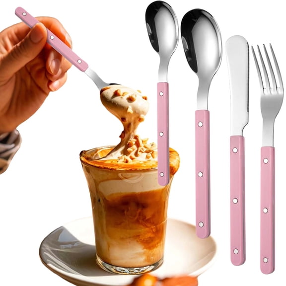 Colored Flatware Handles