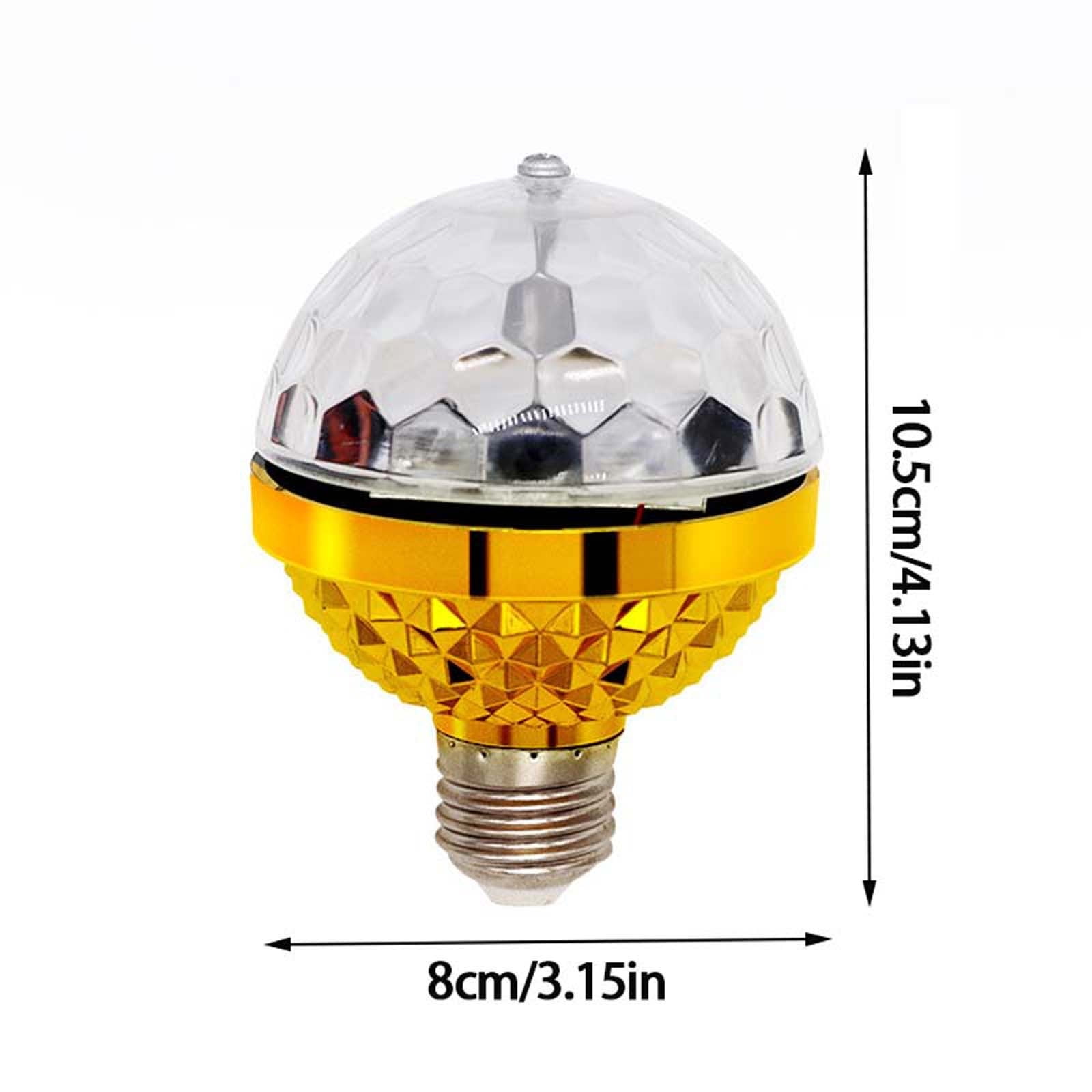 Colorful Rotating Magic Ball Light Colorful Disco Rotating Magic Ball ...