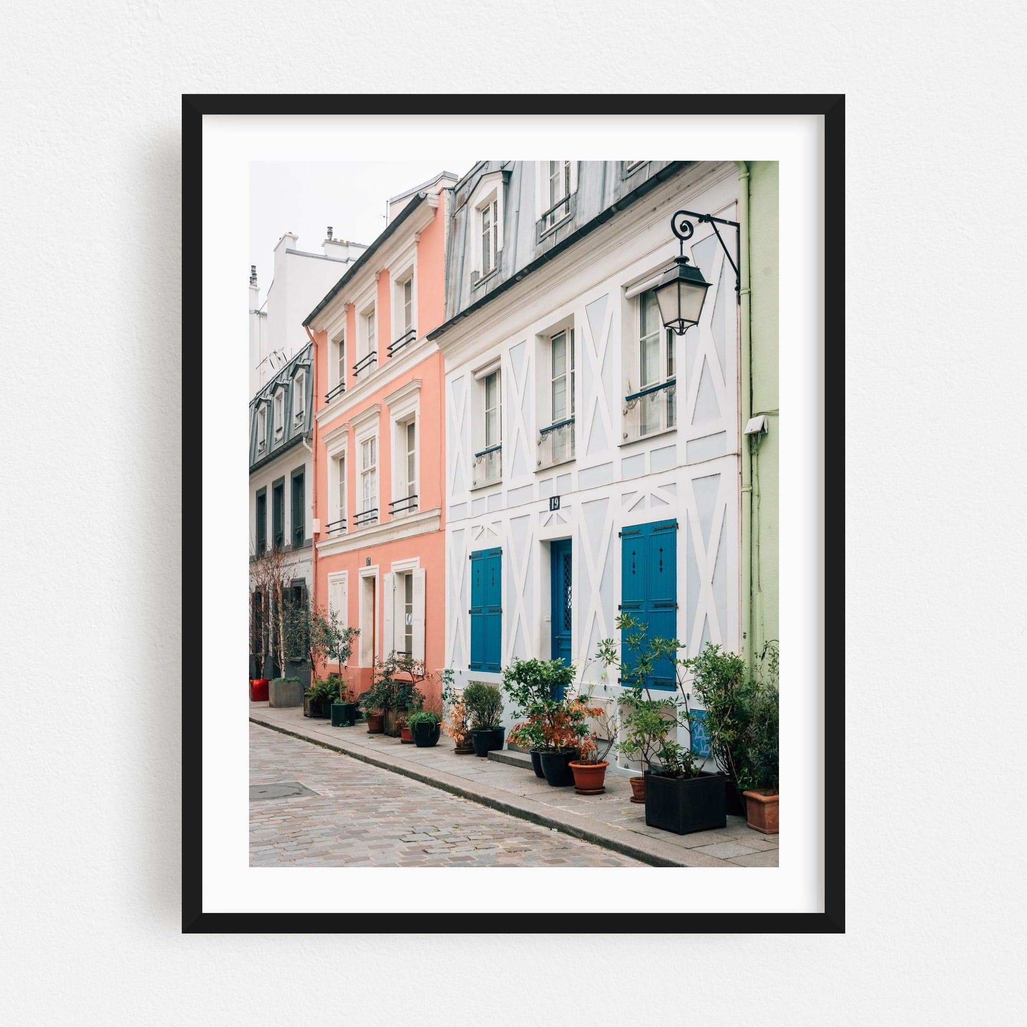 Colorful Rue Cremieux, Paris 02 - Paris Île-de-France France Photography Architecture City ...