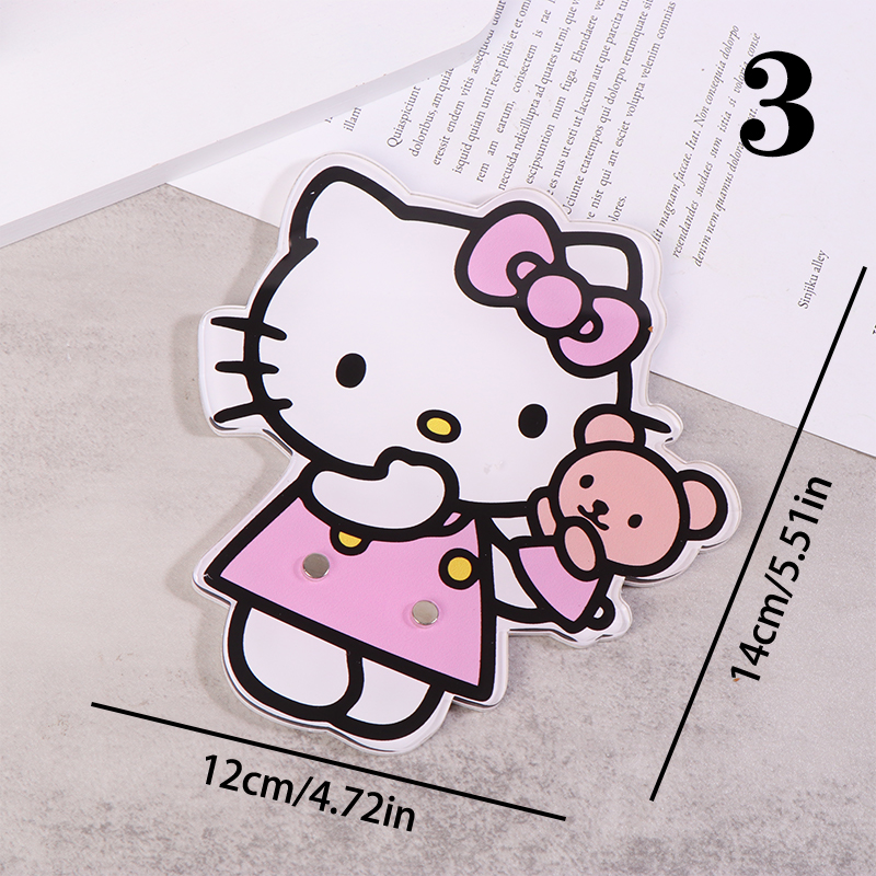 Colorful Sanrio Hello Kitty Shape Magnetic Suction False Lashes Tray ...