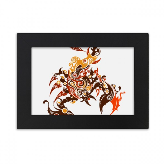 Colorful Scorpion Animal Art Outline Desktop Photo Frame Ornaments ...