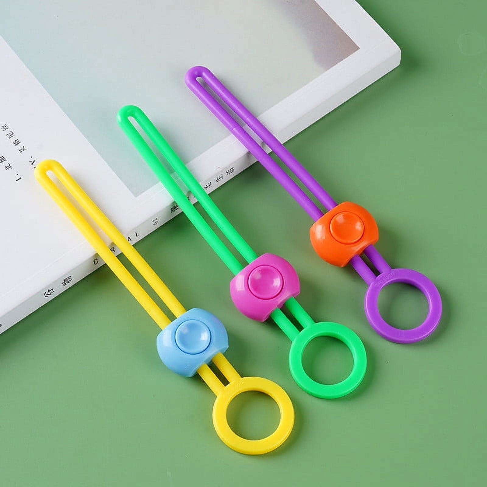Colorful Sealing Strap Food Sealing Clip Food Sealing Strap Kitchen ...