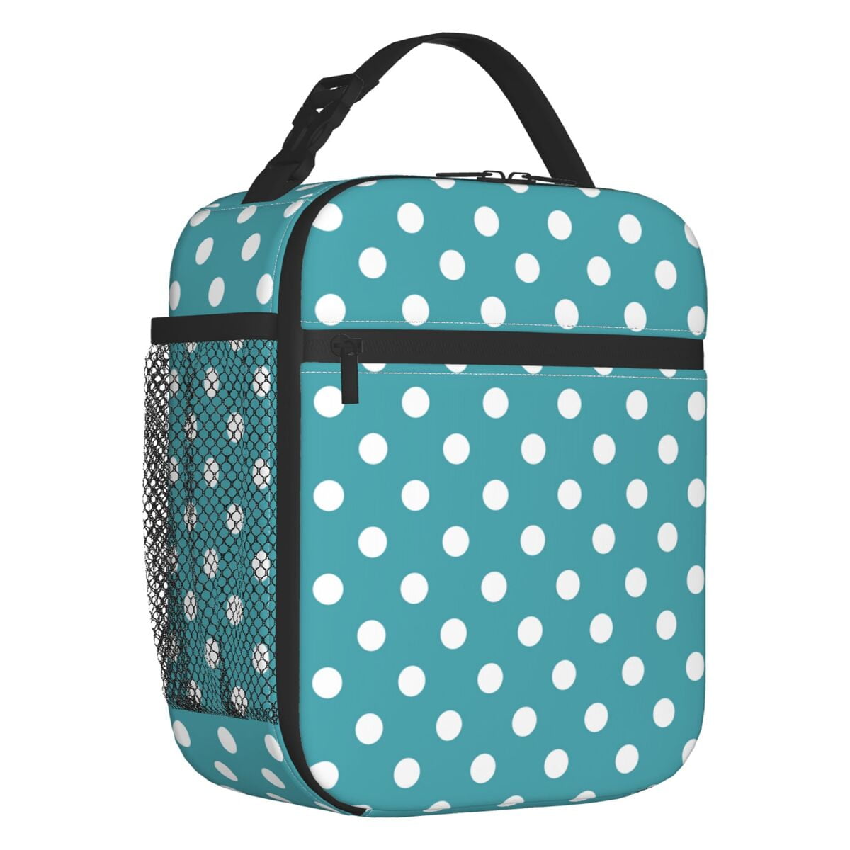 Colorful Seamless Pattern With Circles Insulated Lunch Bags Women ...