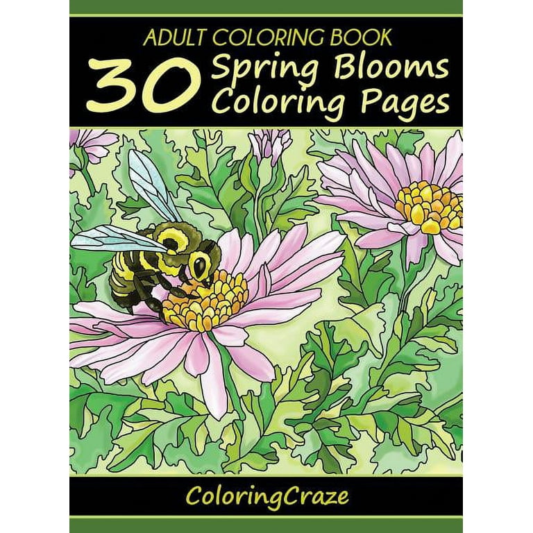 coloring book seasons
