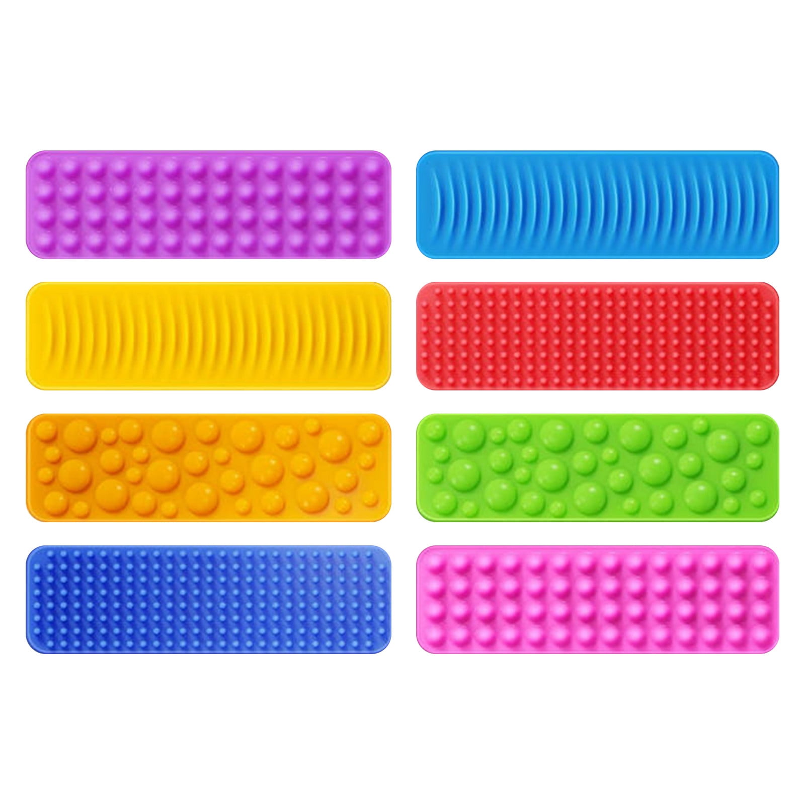 Colorful Sensory Balance Beam Set for Kids Non-Slip, Textured Surface ...