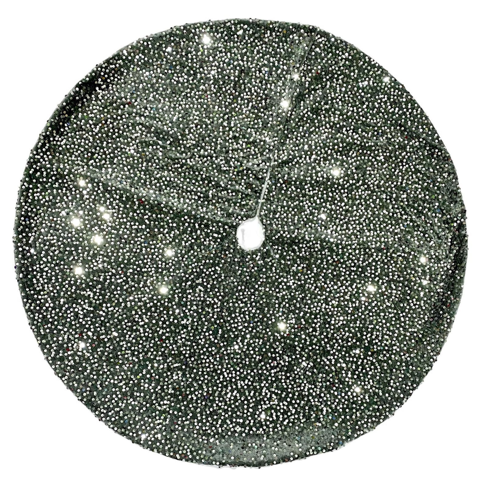 Colorful Sequins Tree Skirt for Sophisticated Touch Shimmering ...