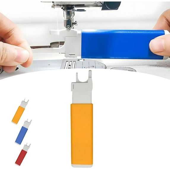 Colorful Sewing Machine Threading Tool | Easy Needle Inserter Aid for ...