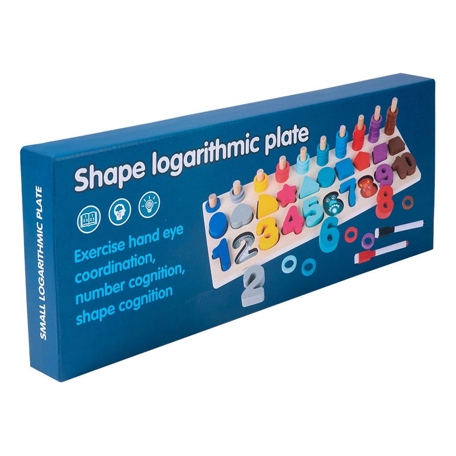 Colorful Shape Blocks Sorting Game Baby Learning Educational Toys for ...