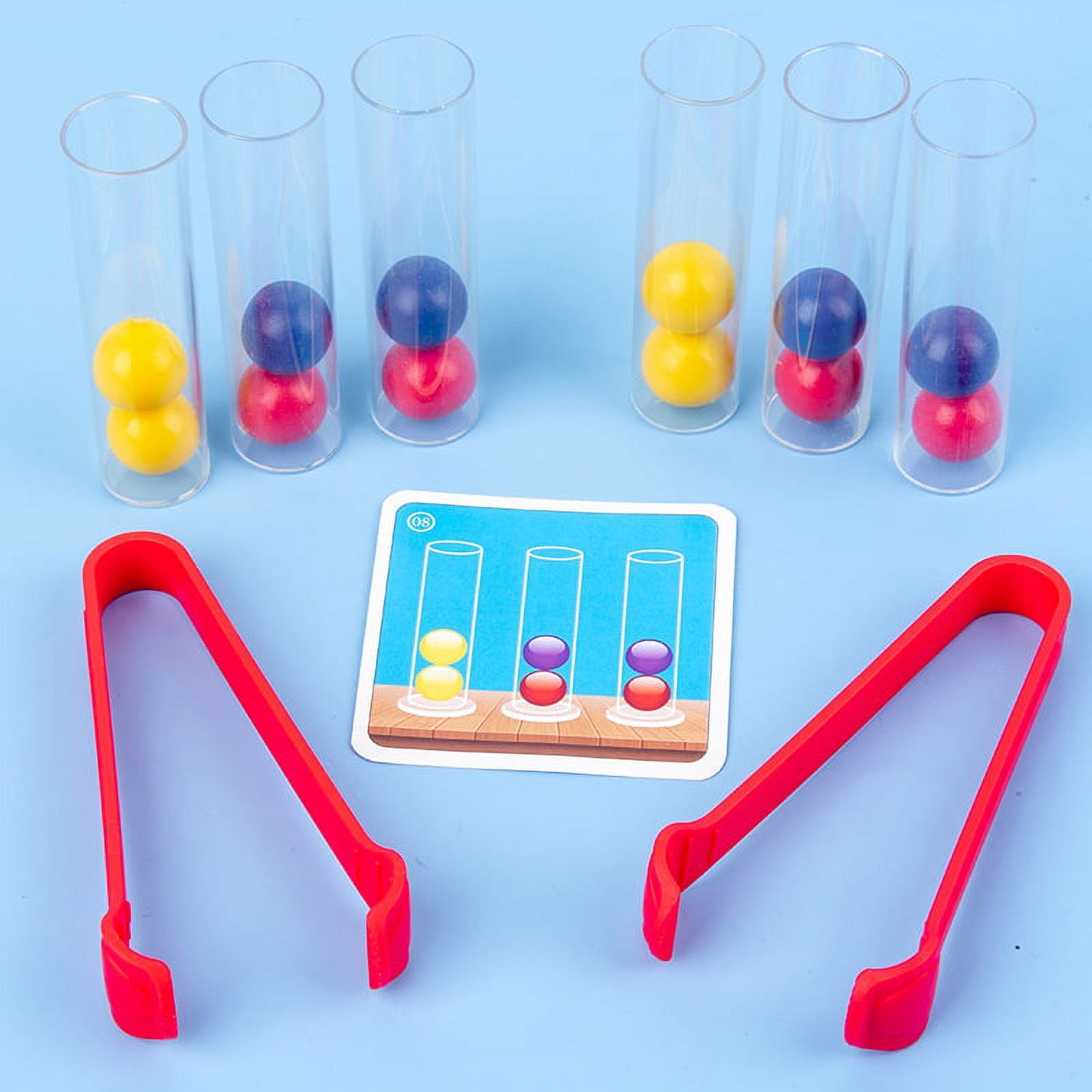 Colorful Shape Blocks Sorting Game Baby Learning Educational Toys for ...