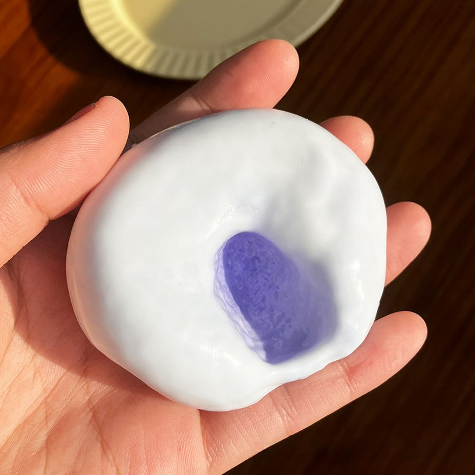 Colorful Shapeable Vacuum Ball Stress Ball, Squeeze Cute Squishy Toy ...