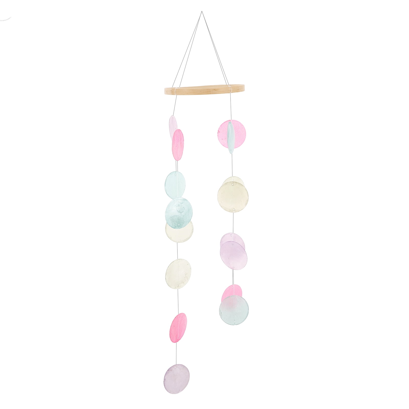 Colorful Shell Wind Chimes Chicken for outside Seashells Lighthouse ...