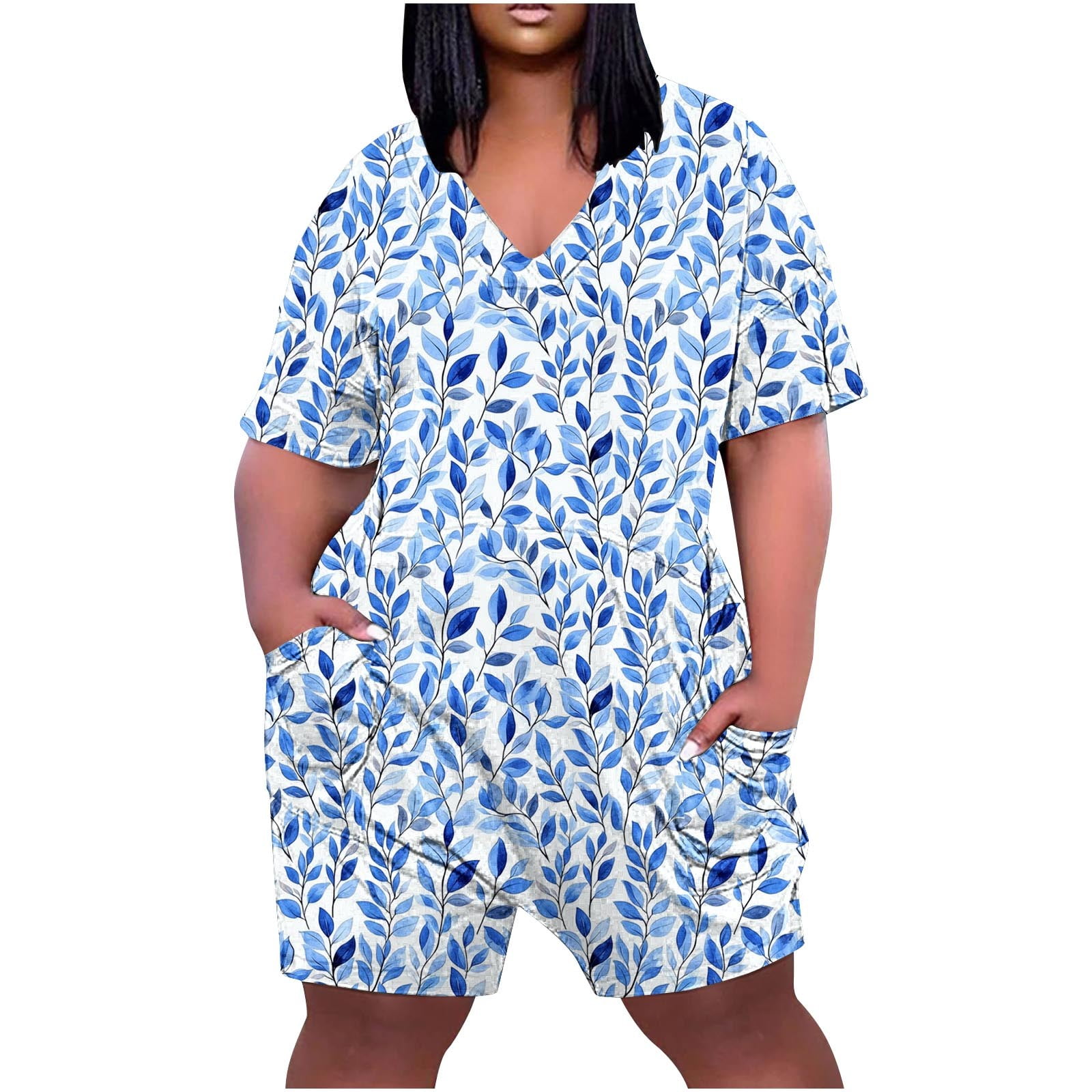 Colorful Shorts for Women Fall Summer Vine Floral Print Loose Fit ...