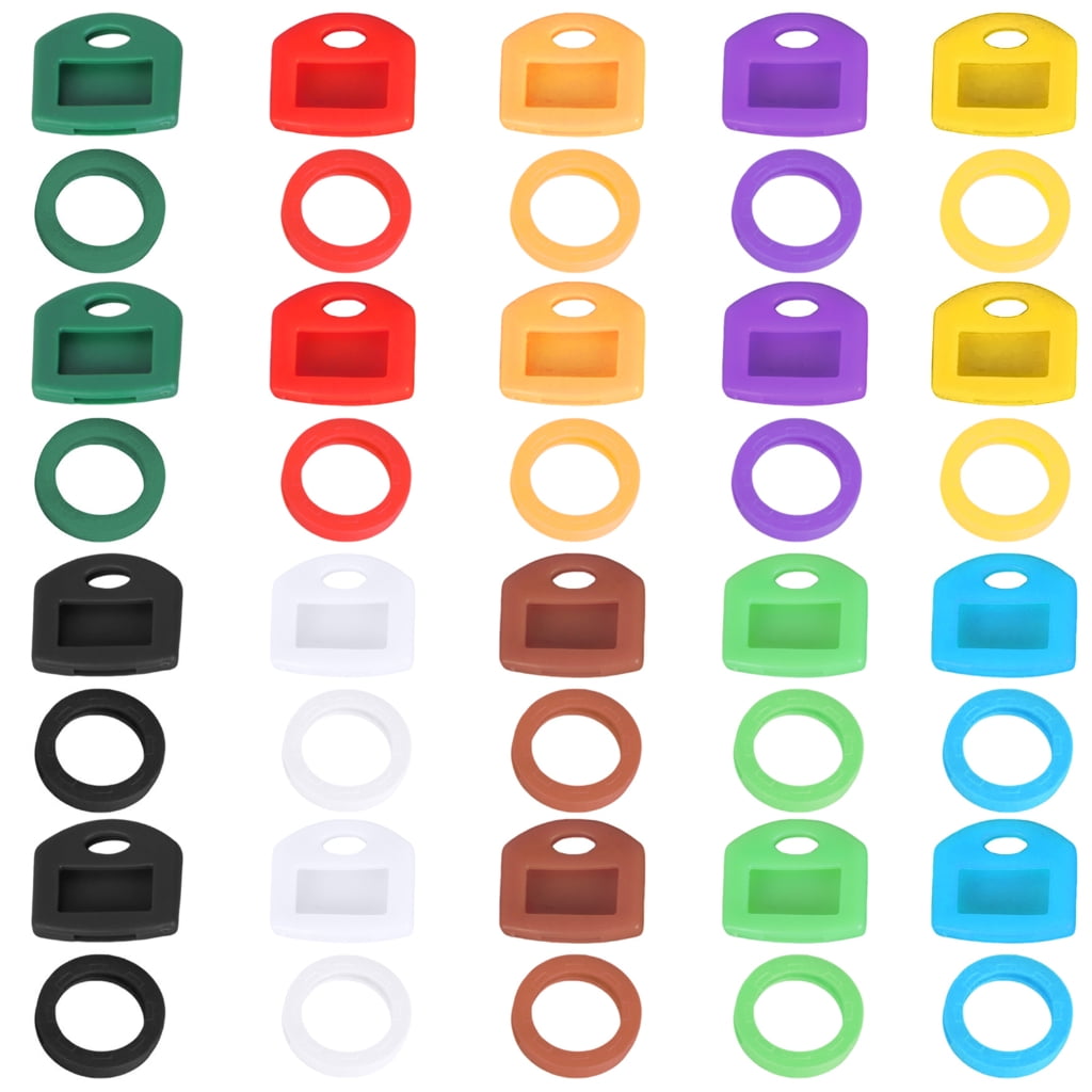 Colorful Silicone Key Caps Suitable For Easy Identification And ...