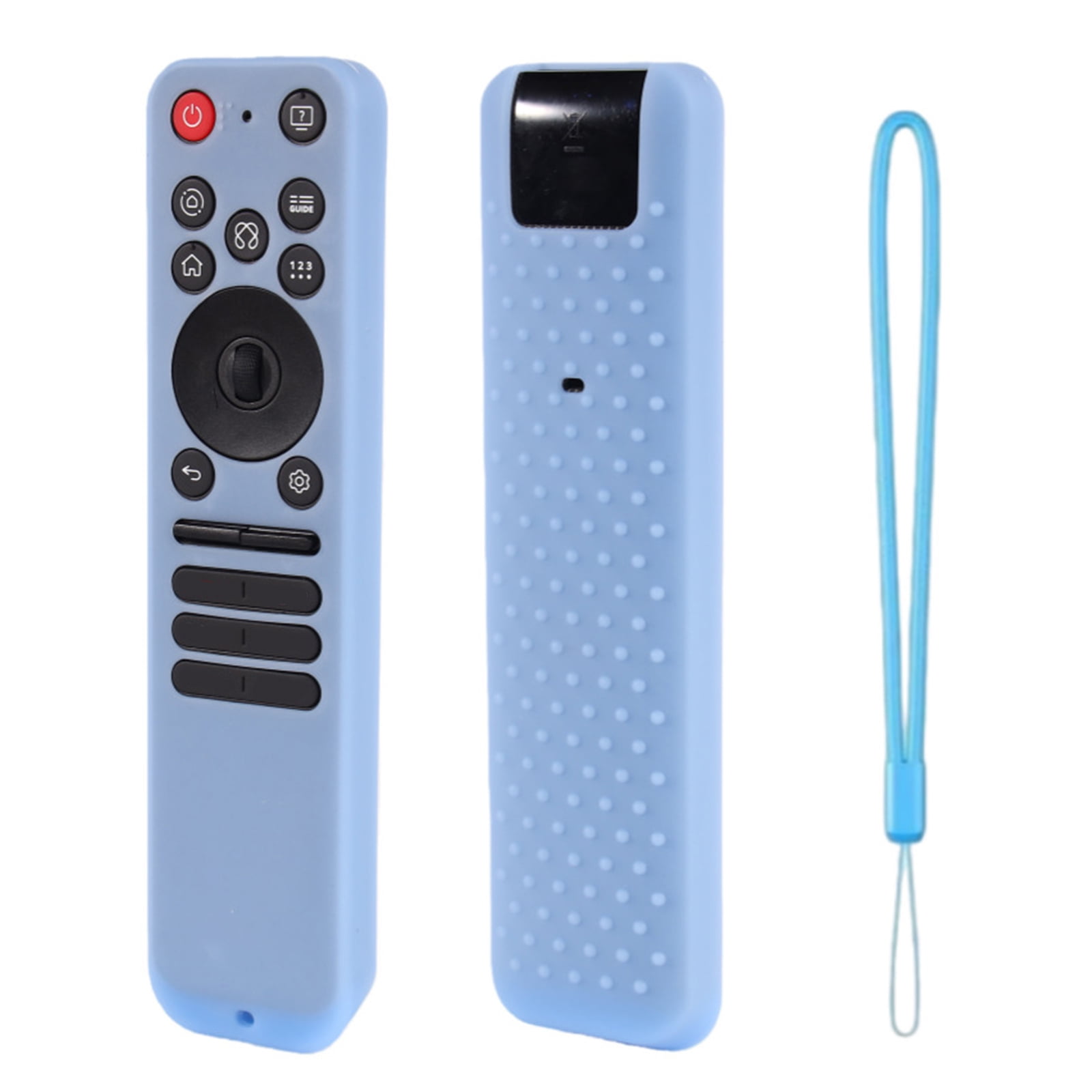 Colorful Silicone Remote Control Protector Case Secure Handling and ...