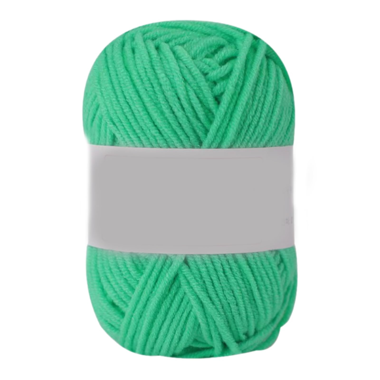 Colorful Skein Yarn for Crochet Knit Accessories Soft Solid Color Yarn ...