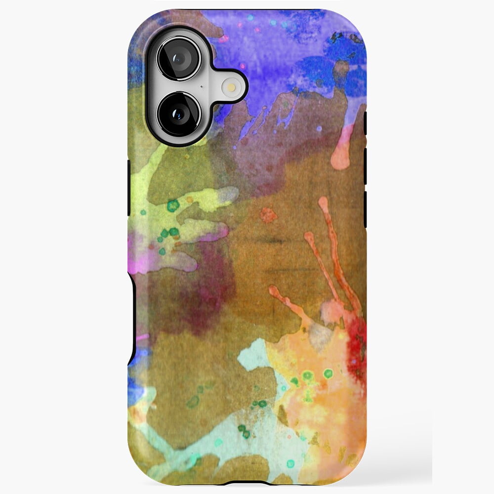 Colorful Sky Pattern Design iPhone Case 17 11 12 13 14 15 16 Pro Max ...