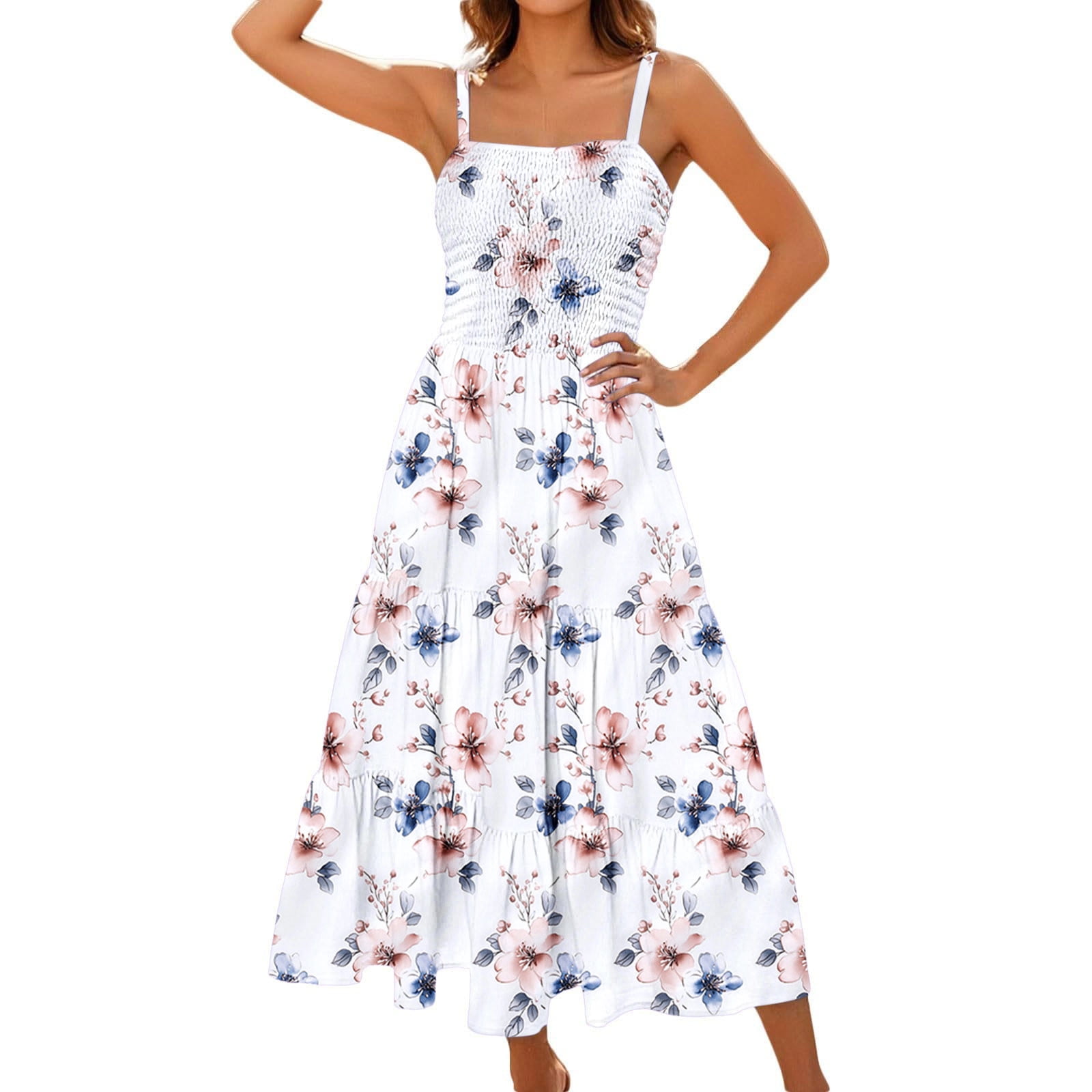 Colorful Sleeveless Slip for Women Summer Fall Crew Neck Spandex ...