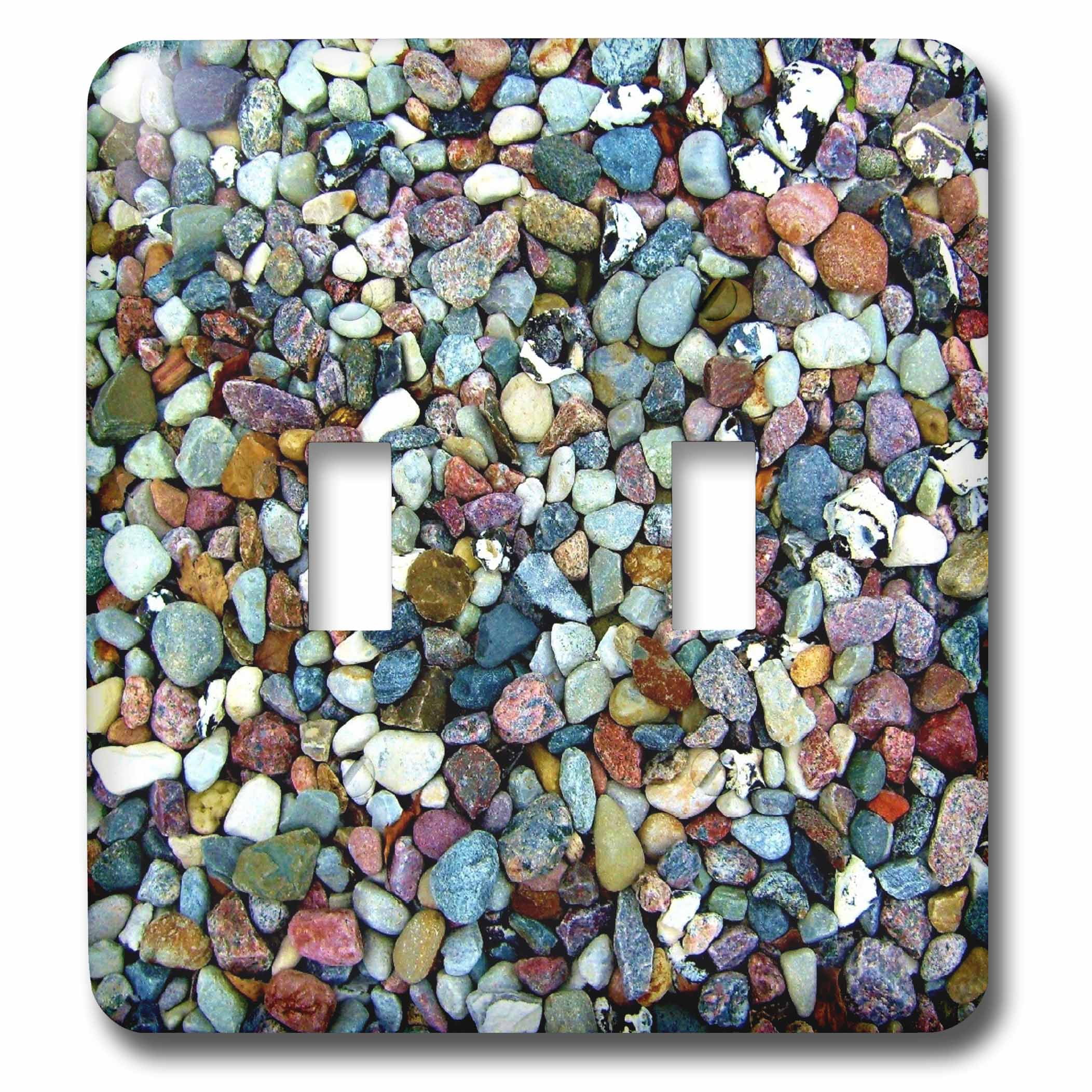 Colorful Small Stones double toggle switch lsp-236386-2 - Walmart.com