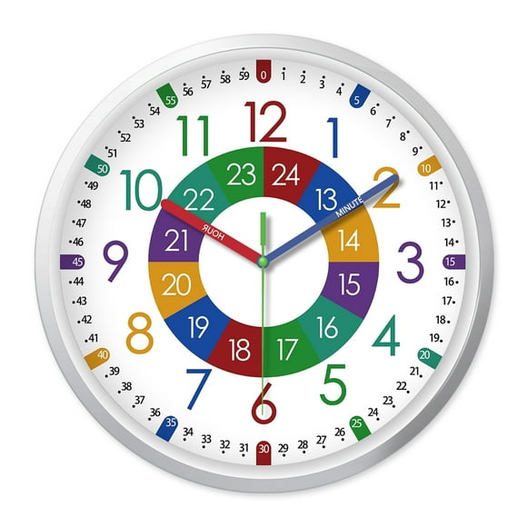 Kids' Clocks in Kids' Room Decor - Walmart.com