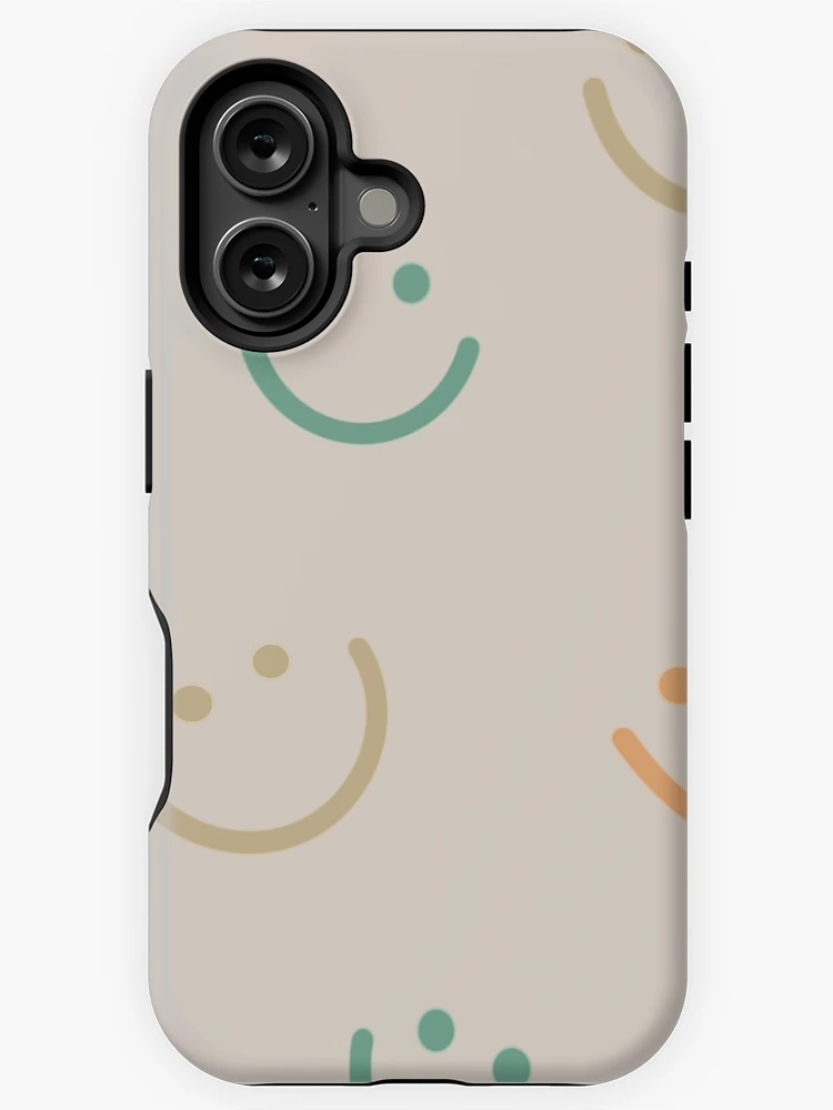 Colorful Smiley Faces Phone Case Compatible with iPhone 11 12 13 14 15 ...