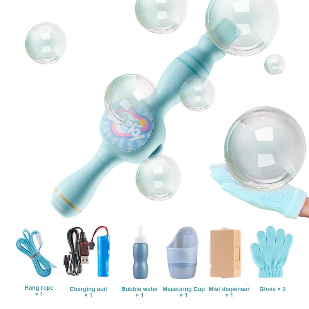 Colorful Smoke ,2025 New Bubbles Machine Elastic Bubble Fog Wand,Magic ...