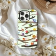 Colorful Snail Cute Cartoon Nature Vibe Phone Case 17 16 15 14 13 12 11 ...
