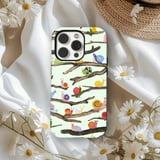 Colorful Snail Cute Cartoon Nature Vibe Phone Case 17 16 15 14 13 12 11 ...