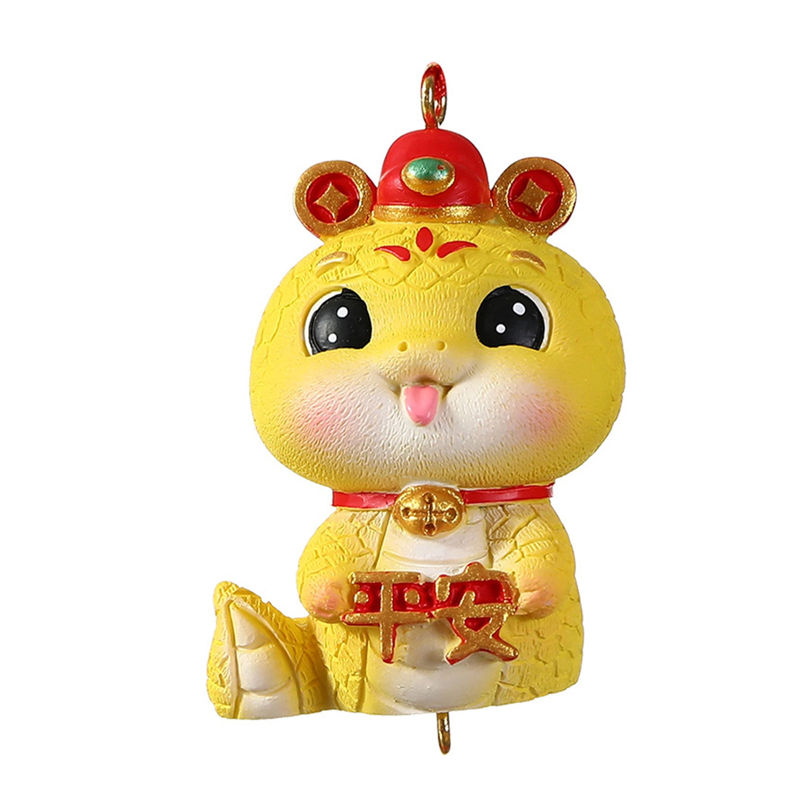 Colorful Snake Decorations Portable for New Year Traditional Chinese ...