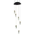 Colorful Solar Wind Chime Light, Outdoor LED Rotating Wind Chime ...