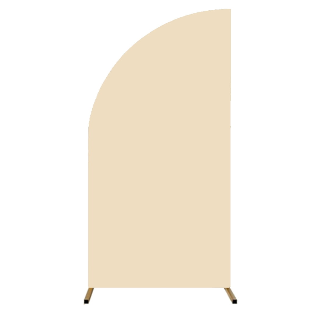 Colorful Spandex Arch Cover for Wedding Ceremony Stretchable Top Stand ...